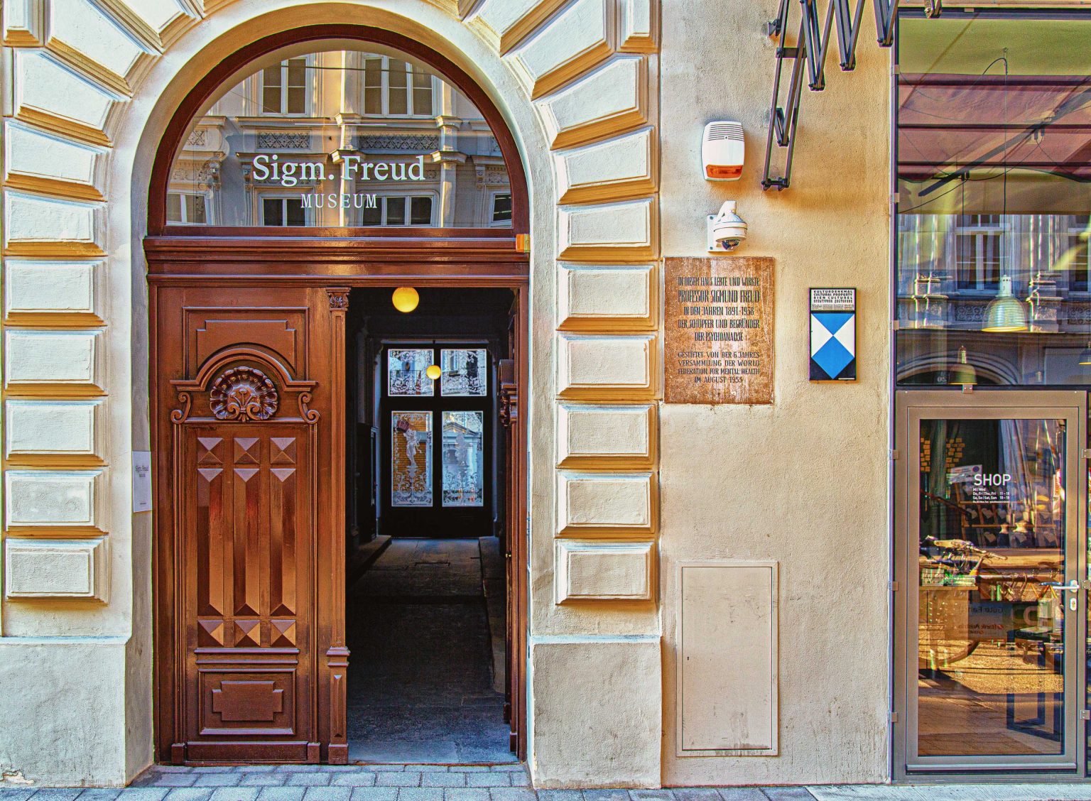 Sigmund Freud Museum – michaelsrootsinvienna.at